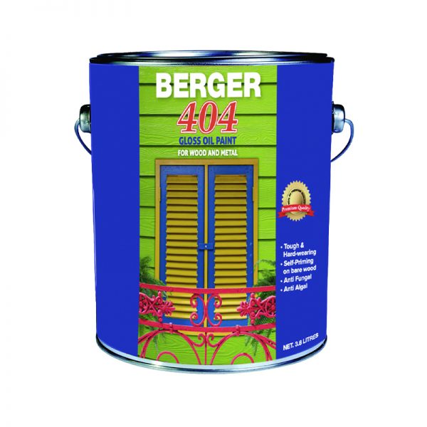 Berger 303 Flat Emulsion - The Colour Shop Jamaica