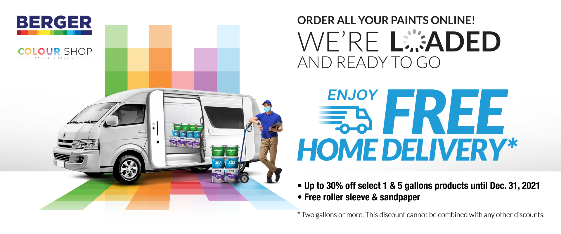 Homepage - The Colour Shop Jamaica