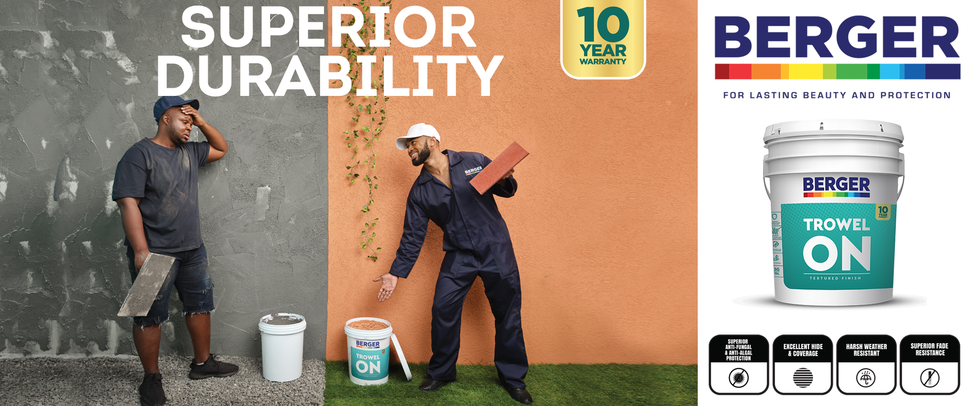 The Colour Shop Trinidad | Shop Berger, Sissons & Penta Online