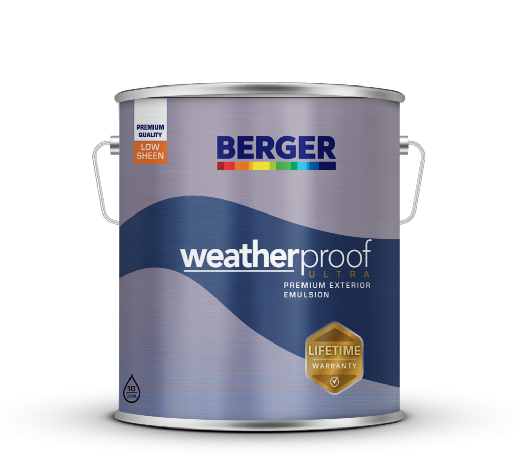 Berger Weatherproof Ultra - The Colour Shop