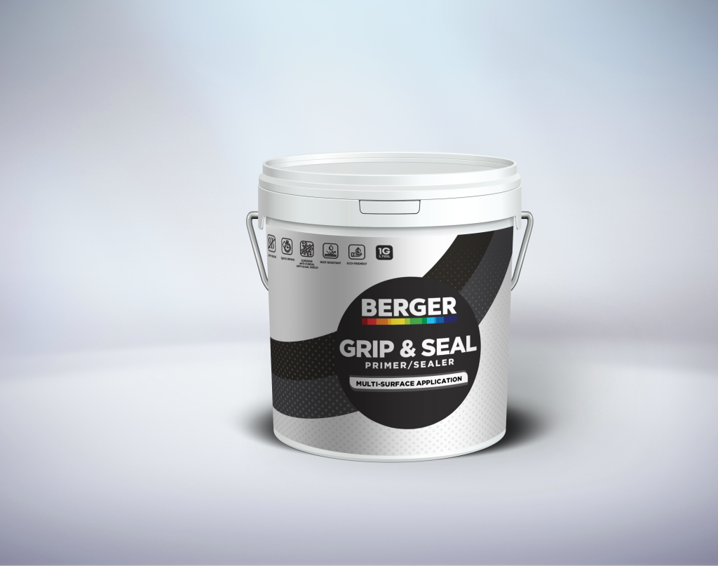 Berger Grip & Seal Primer - The Colour Shop