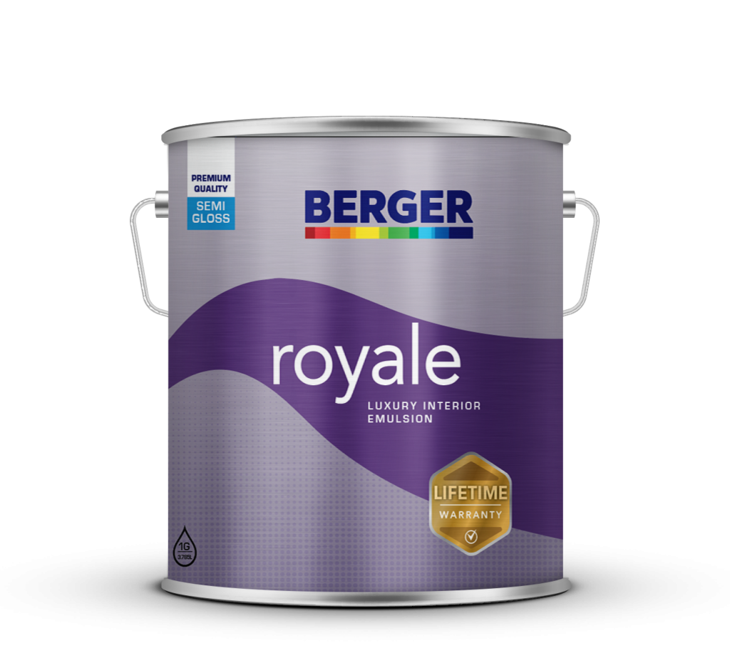 Berger Roÿale Luxury Low Sheen /Semi-Gloss - The Colour Shop