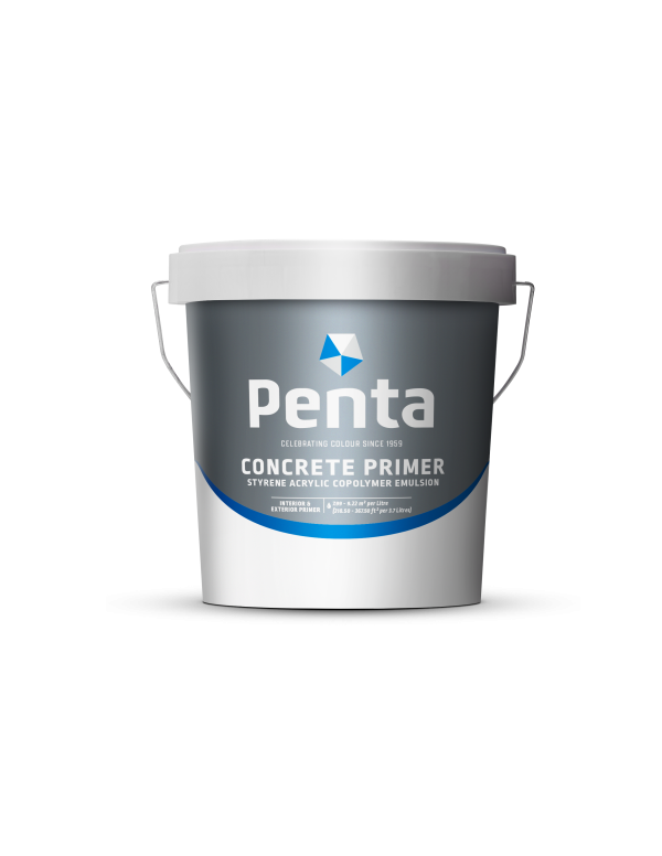 Penta Concrete Primer - The Colour Shop