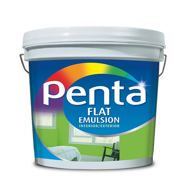 Penta Flat Emulsion - The Colour Shop
